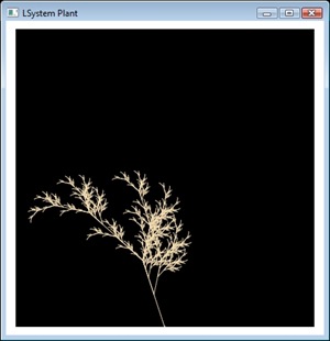 JellyEngine: L-Systems